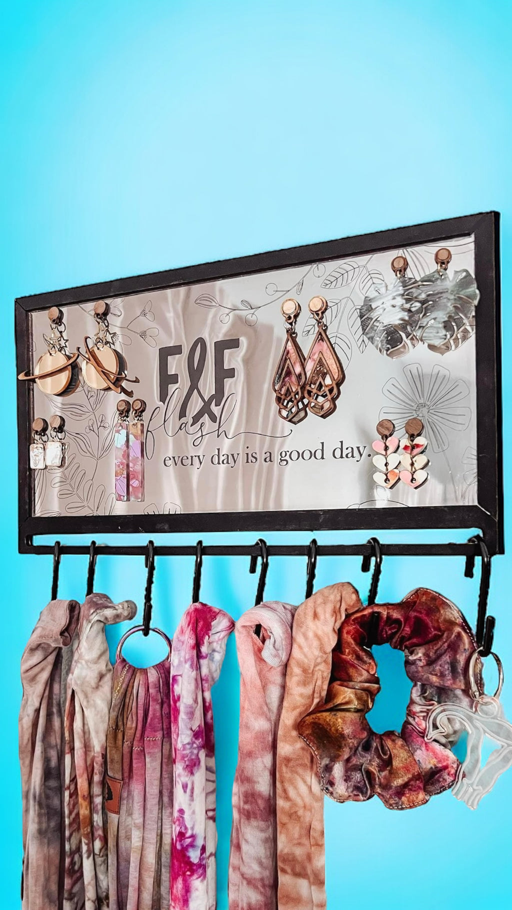 Flash Racks – Font + Flame