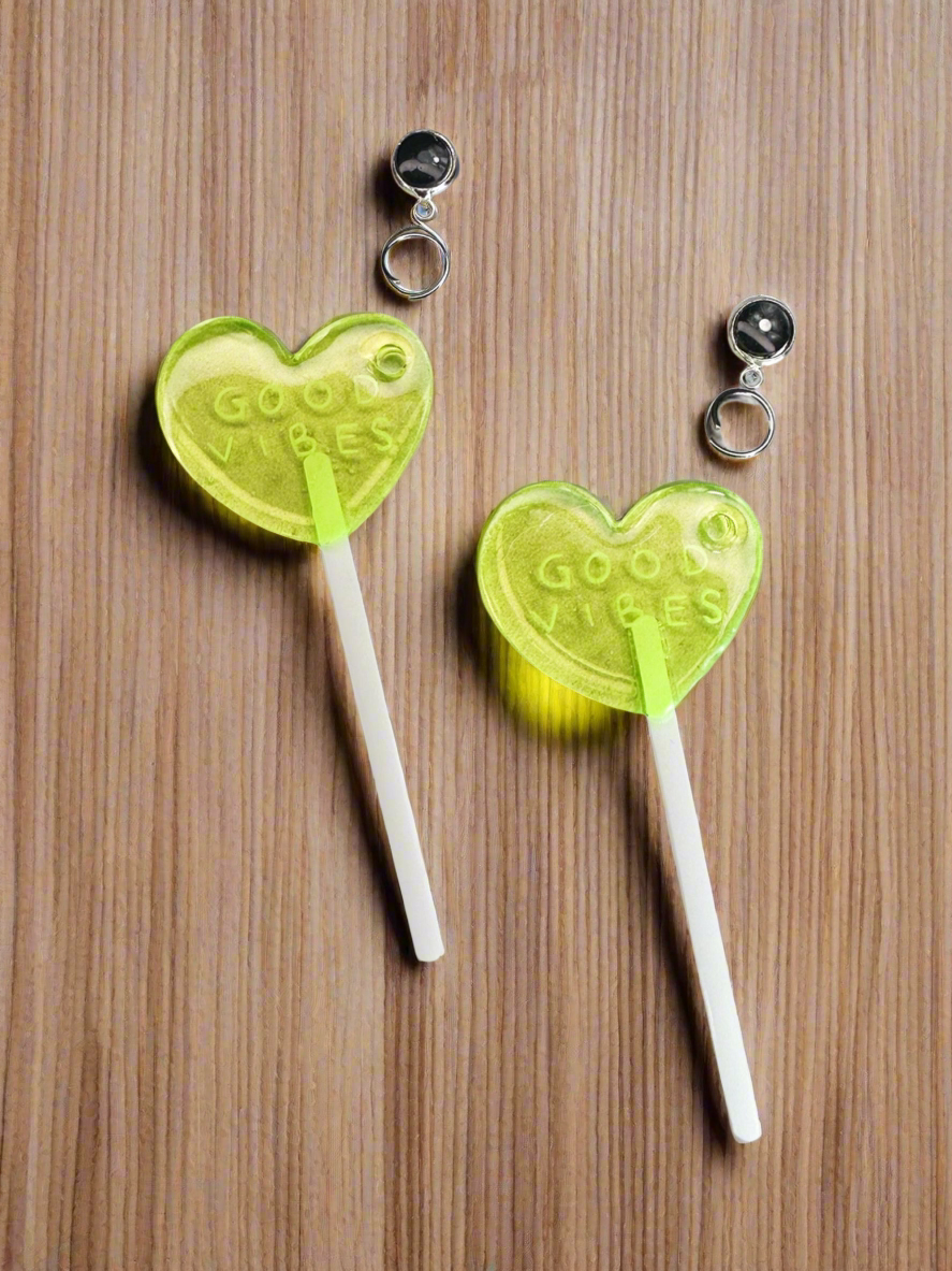 Good Vibes Pop | Flash Toppers – Font + Flame