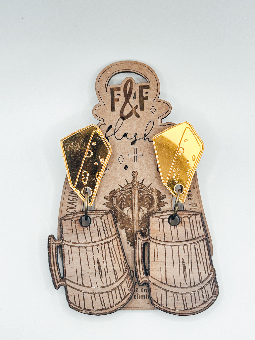 Cheese and Mead | Kimberly Lemming | Mead Mishaps – Font + Flame