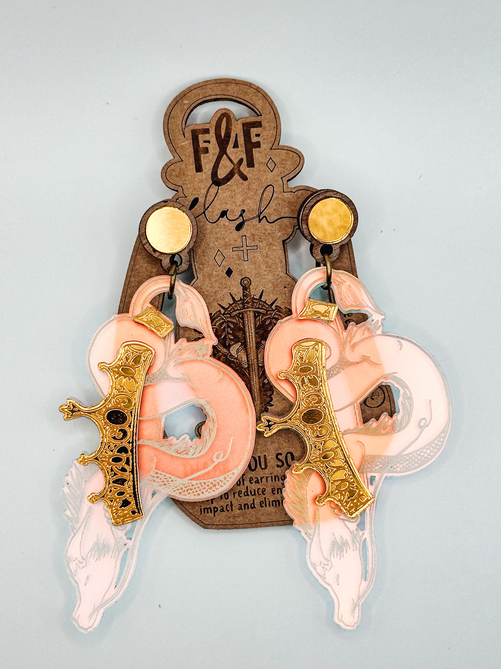 Dante and “Princess” | Kimberly Lemming | Mead Mishaps – Font + Flame