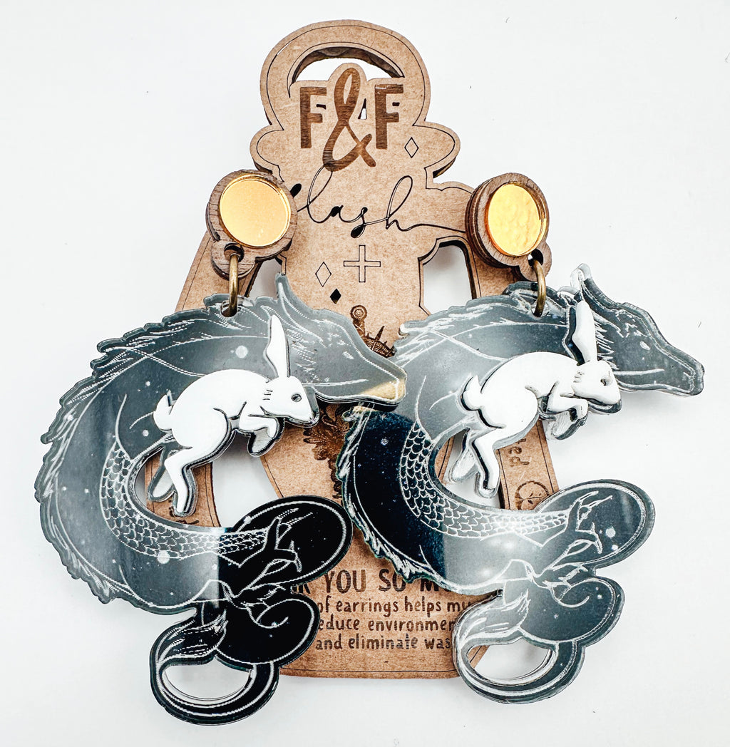 Fallon and “Rabbit” | Kimberly Lemming | Mead Mishaps – Font + Flame